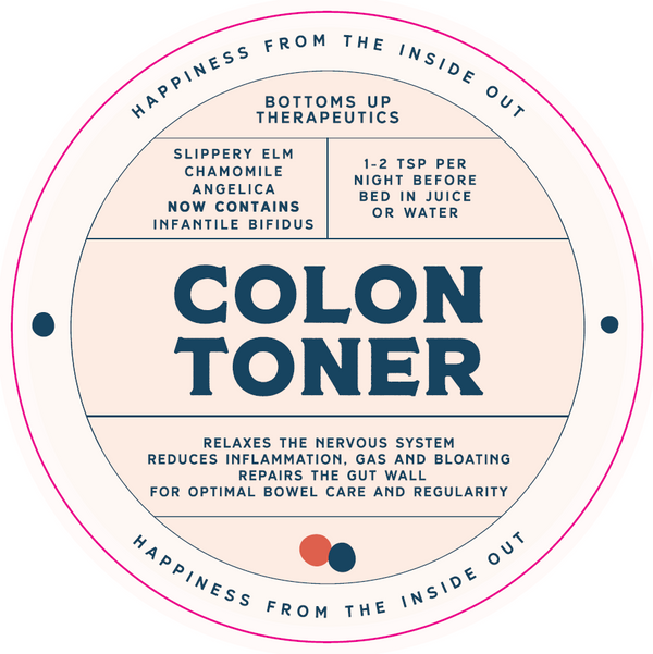 BUC Signature Blend - Colon Toner Powder – Bottoms Up Colonics Pty Ltd