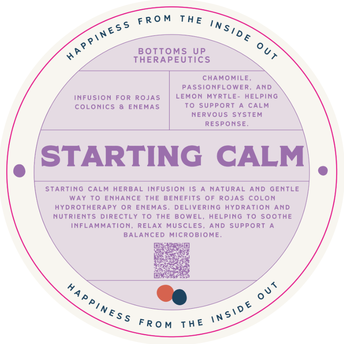 Enema Herbal Infusion – Bottoms Up Colonics Pty Ltd