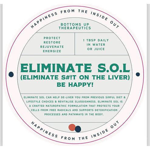 BUC Signature Blend - Eliminate SOL (Liver) Powder – Bottoms Up ...