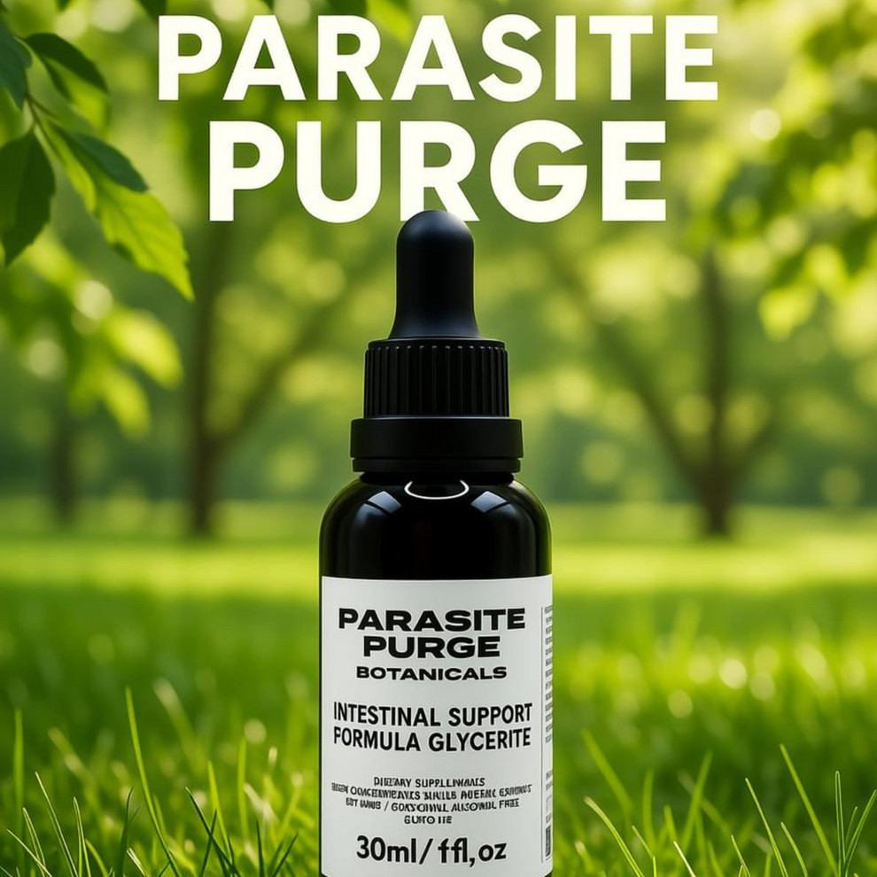 Parasite Purge Botanicals - Intestinal Parasite Support Tincture ...